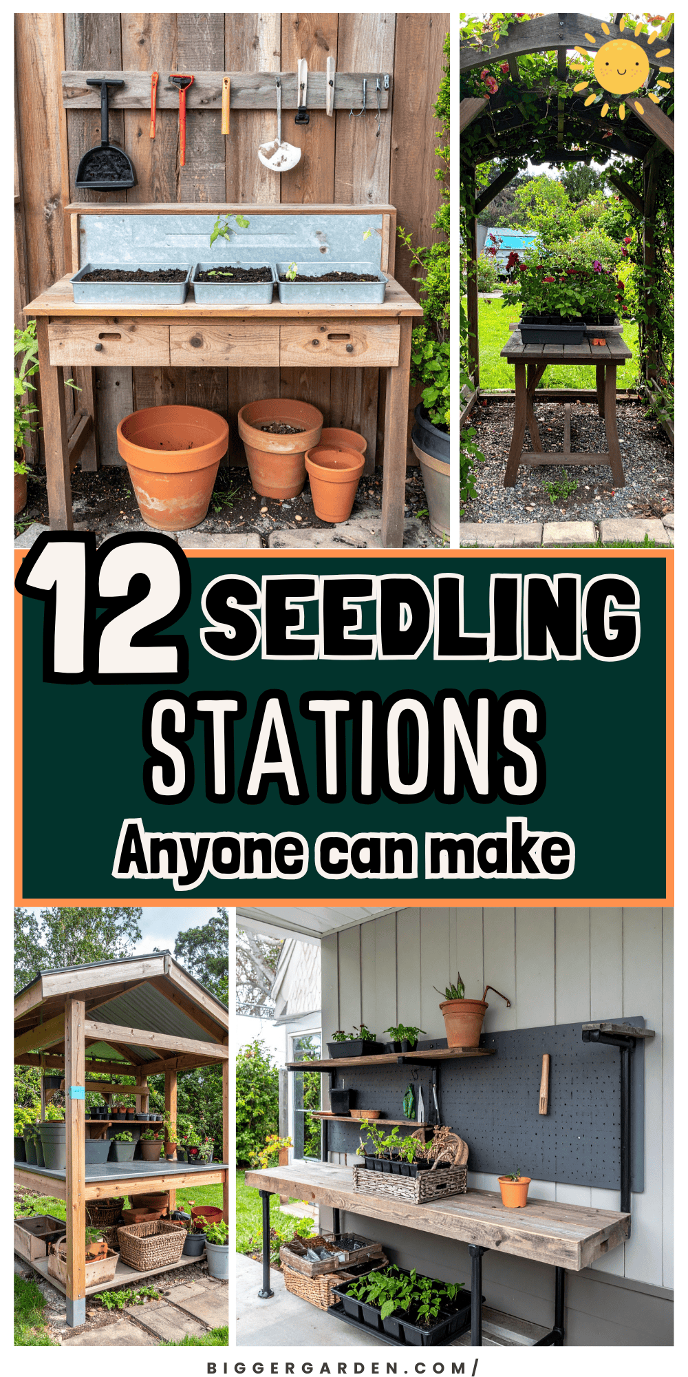 12 Unique Potting Stations You Can Create at Home | Bigger Garden