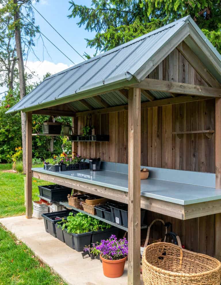 12 Unique Potting Stations You Can Create at Home | Bigger Garden